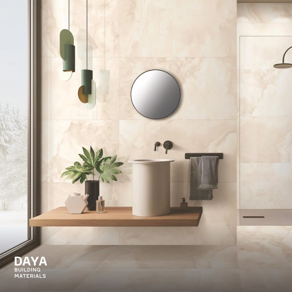 Cloud Cream Marble Stone - DAYA