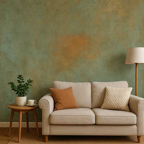 Donato Copper Oxide Porcelain Slab Ceramic - DAYA