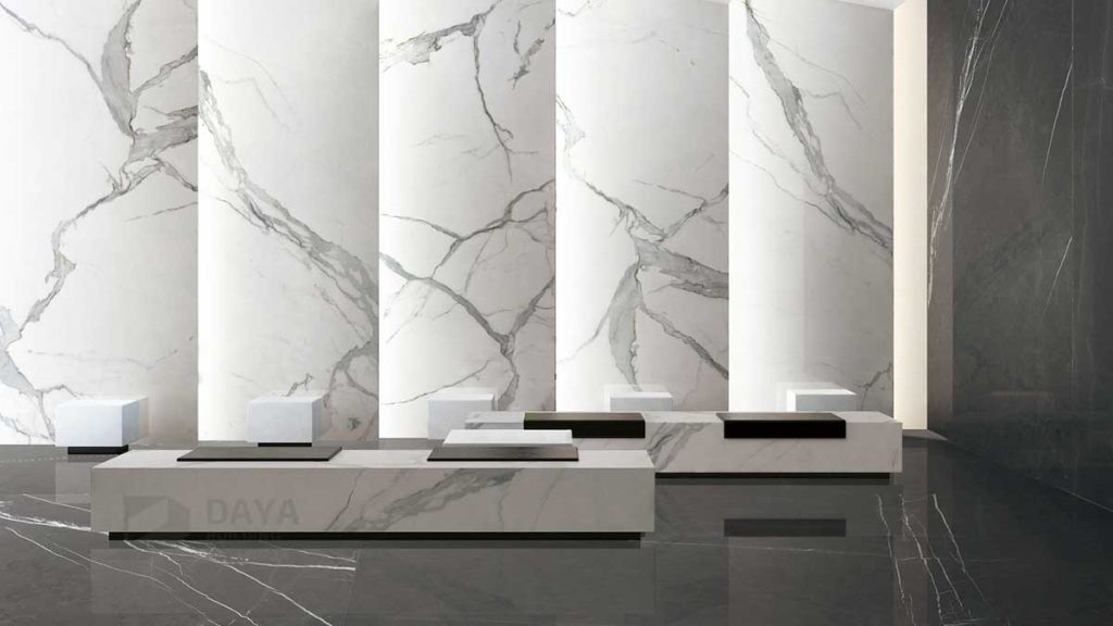 What is Slab Ceramic and What is Its Application? - DAYA Building Materials