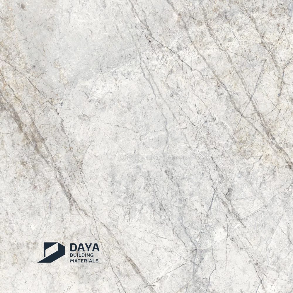 Carina white Porcelain Tile Ceramic - DAYA