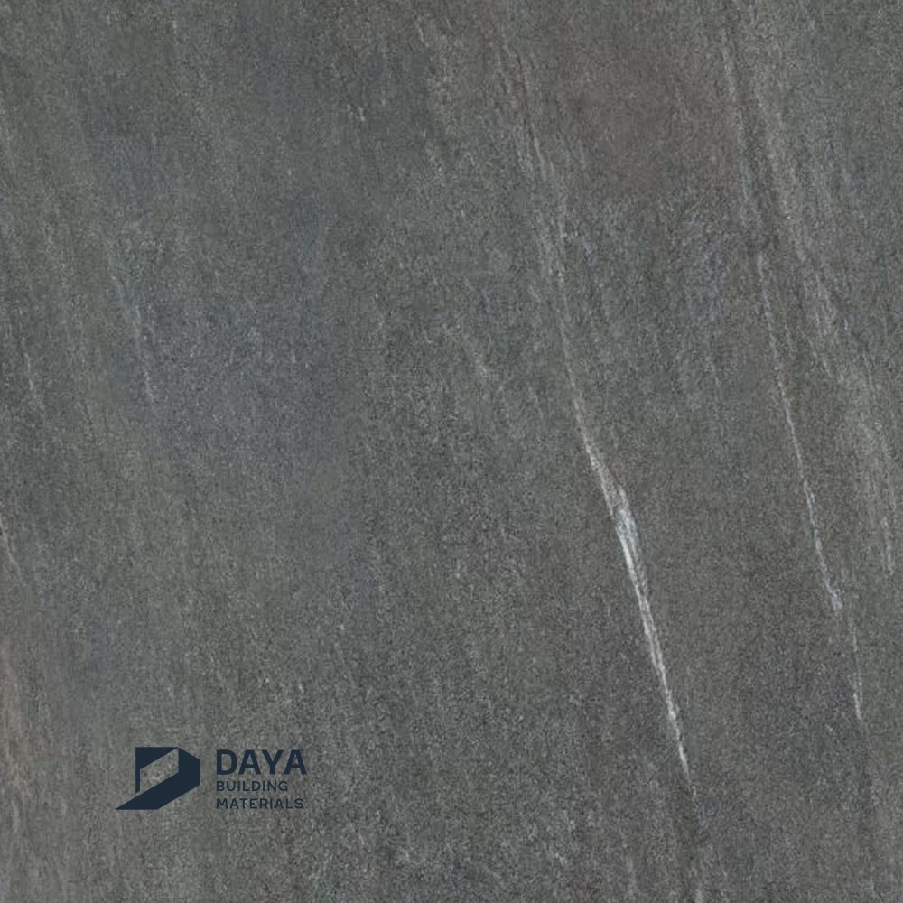 Garven dark grey Porcelain Tile Ceramic - DAYA