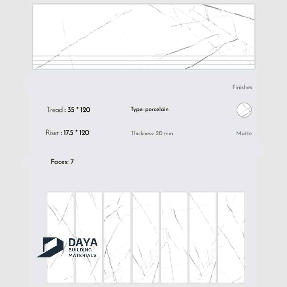 Atlas Stair Tile - DAYA
