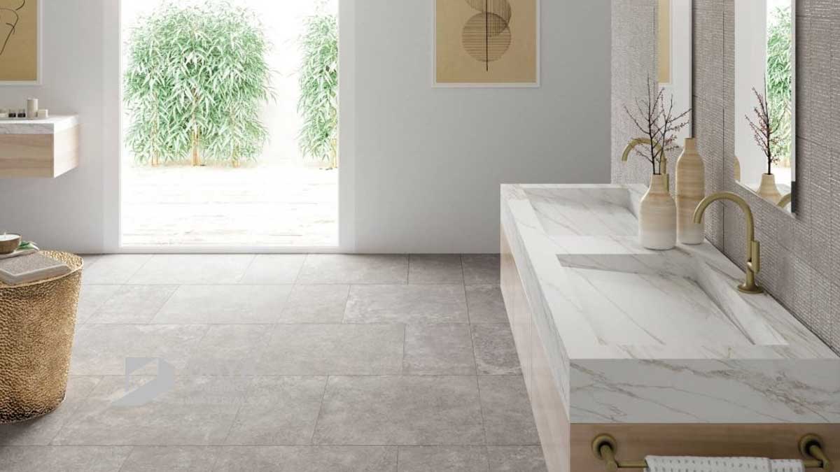Why Porcelain Slabs or Tiles Are the Best Choice for Modern Shower ...